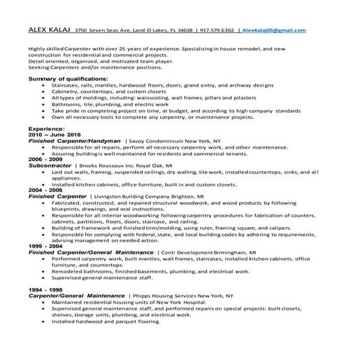 von Ruecker Alex - Resume - 12-15-16 | DOC