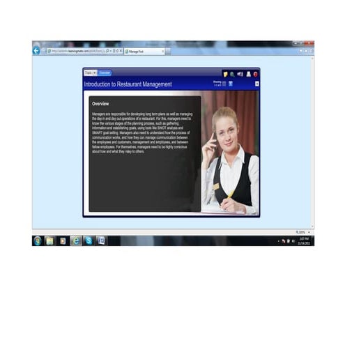 Learningmate Screenshots Part I | PPT