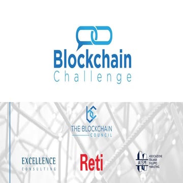 Blockchain Challenge - Fabio Fiori - 14/11/18 | PPT
