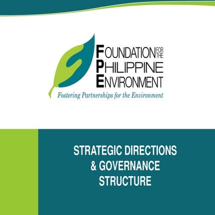 Revised Strategic Directions and Governance | PPT