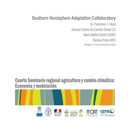 Successful Adaptation to Climate Change | PPTX
