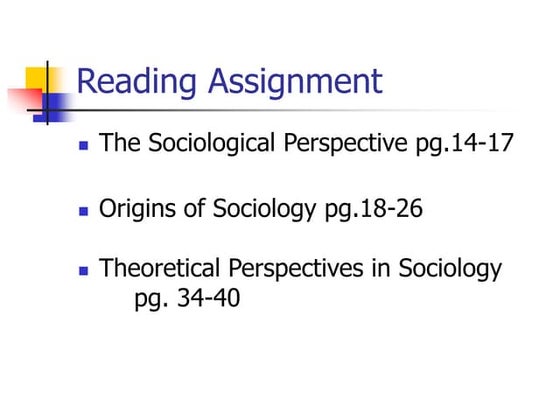 poverty using 3 perspectives of sociology | PPT