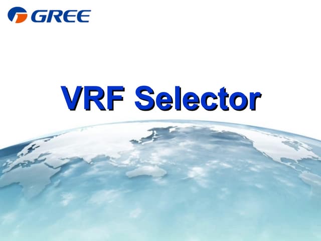DAIKIN VRV PIPE SELECTION CHART | PDF