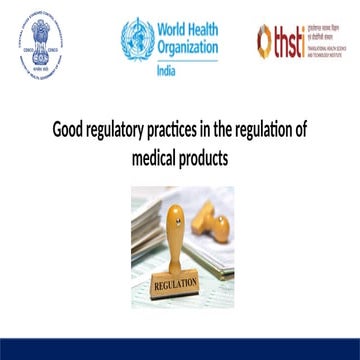 03_Good regulatory practices.pptx jdjlsoi | PPTX