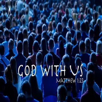 God With Us | PDF