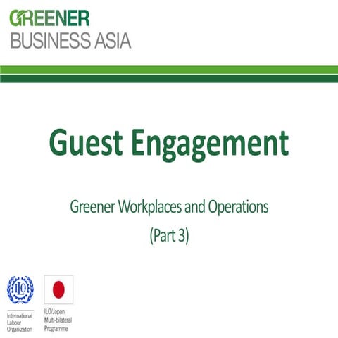 Guest Engagement | PPTX