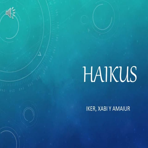 05 haiku | PPTX
