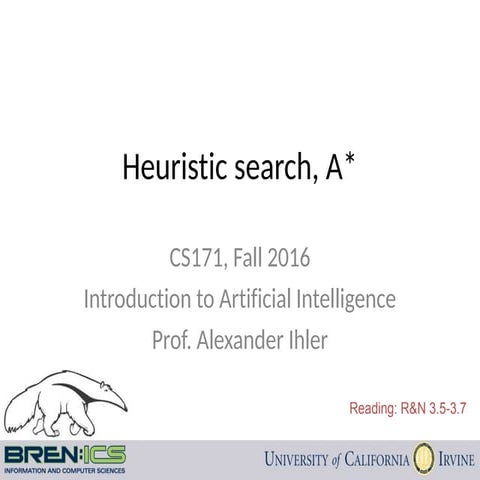 Heuristic Search Algorithm In Ai And Its Techniques Ppt Search