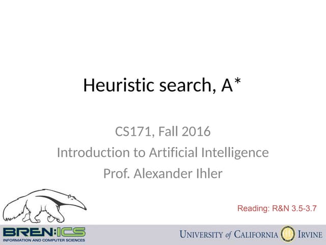 Heuristic Search Algorithm In Ai And Its Techniques Ppt Search