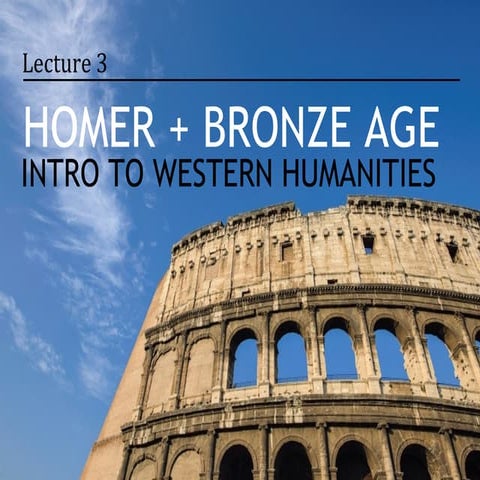 Mycenaean CIVILIZATION | PPTX