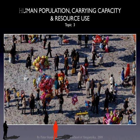ESS Topic 3 - Human Populations, Carrying Capacity, and Resource Use | KEY
