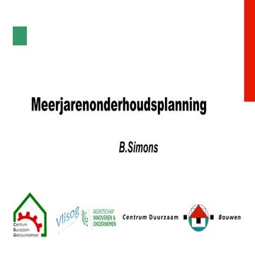 03 ifma fm-day 2017_meerjarenonderhoudsplanning obv nen 2767_cedubo_to ...