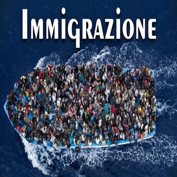 Progetto immigrazione i h | PPTX