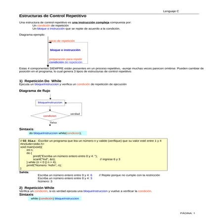 Estructura Repetitiva MIENTRAS (While) con PSeInt | PDF