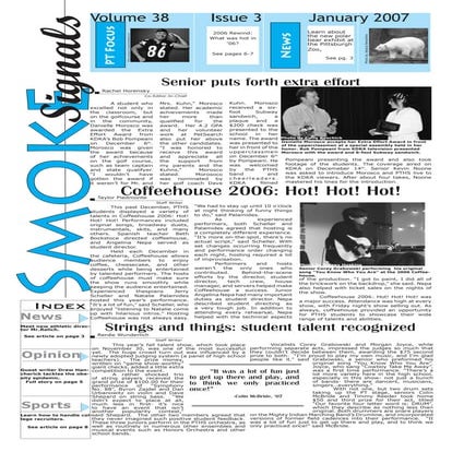 Jan. 2007 Smoke Signals Issue 3 | PDF