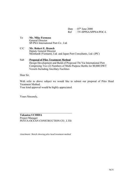 Piling work method statement cm- ms- bw - 002 | DOC