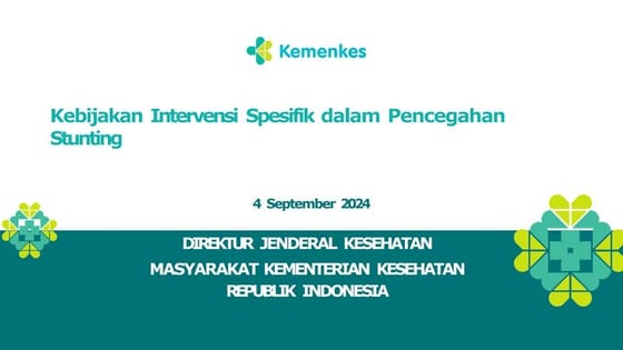 SOP 6 SPM di Posyandu dan pedoman pelayanannya | PDF