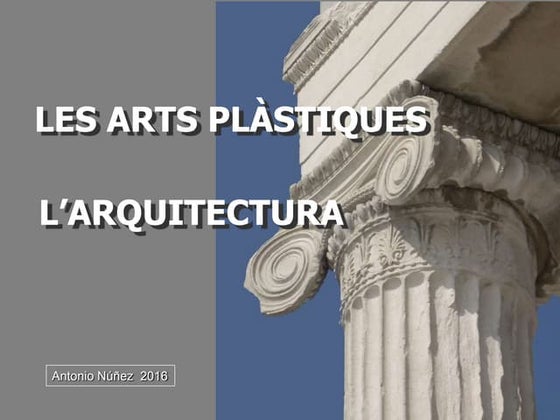 Anàlisi arquitectura | PDF