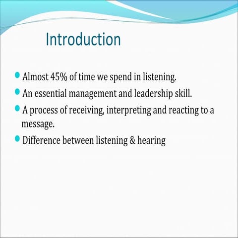 03 listening skills1 | PPT