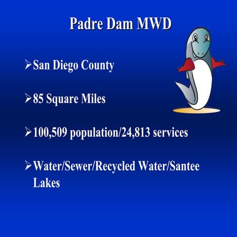 Padre Dam Municipal Water District | PDF