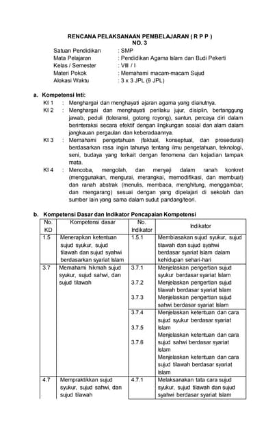 Lkpd pai kelas 7 pertemuan 1 | PDF