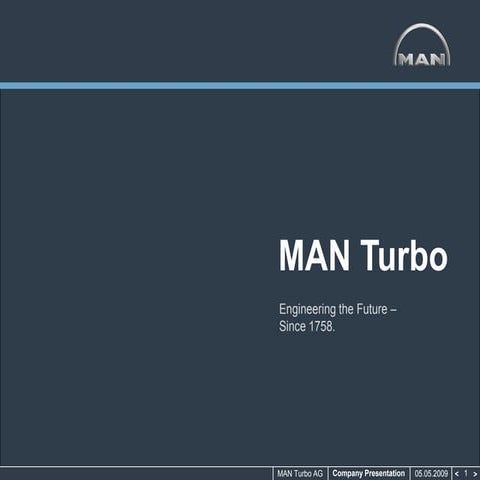 MAN Turbo Presentation zzzzzzzzzzzzzzzzzzz | PDF