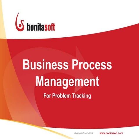 Problem Tracking with BPM | PPT