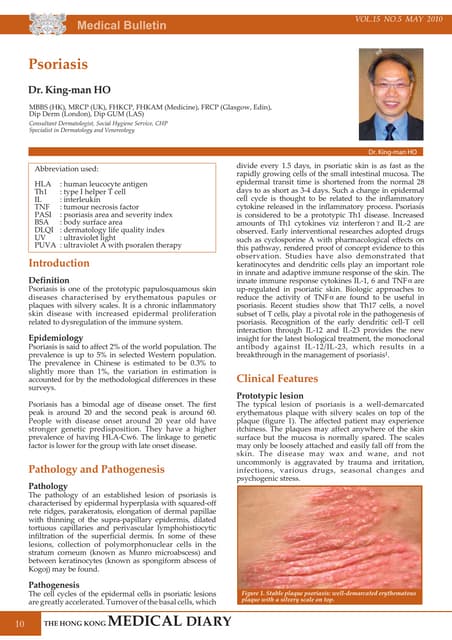 Psoriasis | PPT