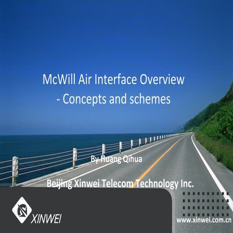 03 mc will air interface overview | PPT