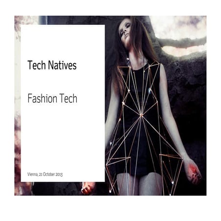 Tech Natives Event #3: "Mobile, wearable, smart tech" - MELISSA COLEMAN | PDF