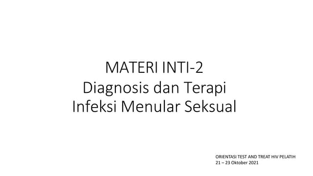 Infeksi maternal.pptx materi kesehatan reproduksi | PPTX