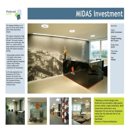 Midas Investment | PPT