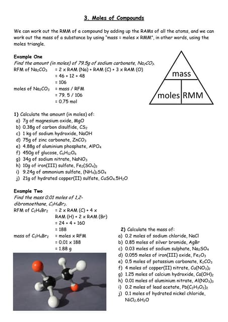 Colour Of Substances | PDF