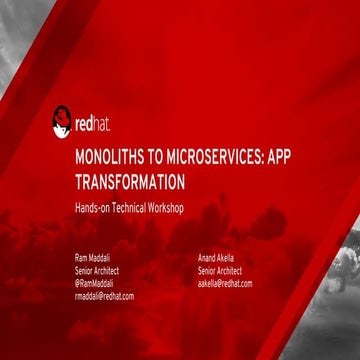 03 Monoliths To Microservices With Java Ee And Spring Boot Ppt 3380