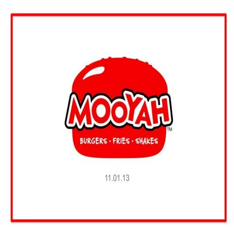 03 mooyah burgers presentacion | PPSX