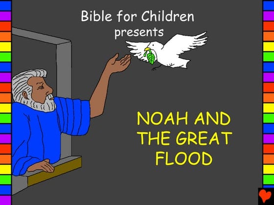 Story Of Noah | PPT