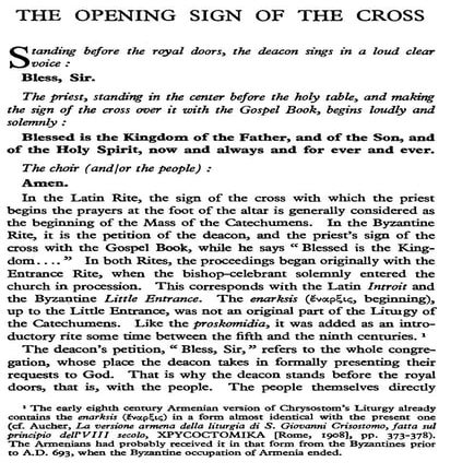 03 notes opening & sign of the cross | PDF