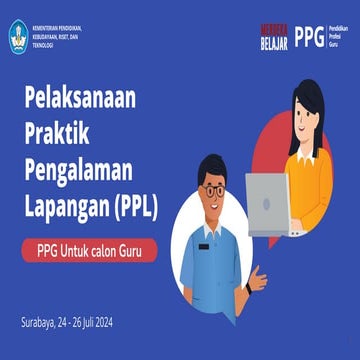 03 Pelaksanaan PPL.pptx.pdfnxjslodhdhsooajshsjsjsskshjdj | PDF