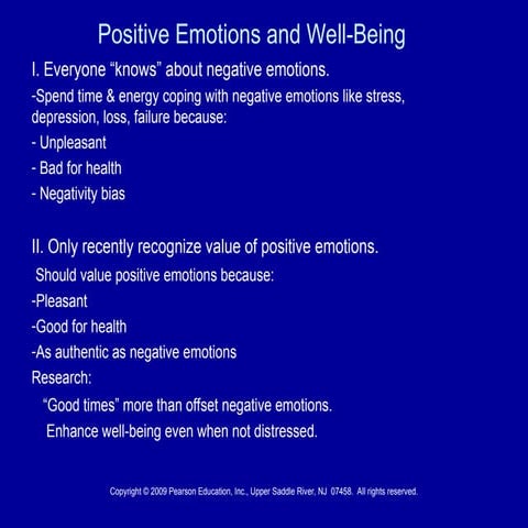 03_Positive Emotions.ppt Positive emotions | PPT
