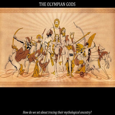 Olympian Gods | PPT