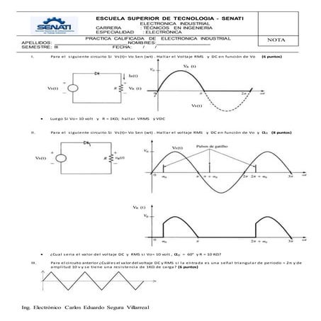 03 practica scr triac rms | DOCX