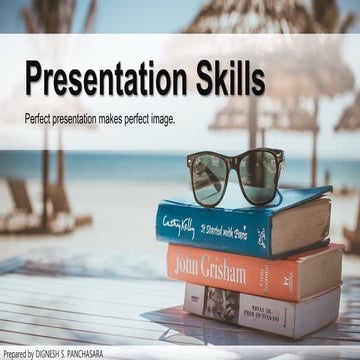 Presentation skills | PPT