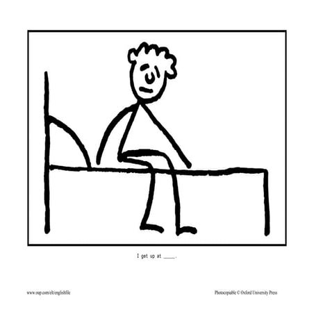 03 present simple 3rd. people fillgaps | PDF