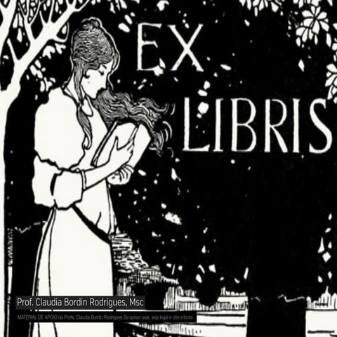 Sobre ex-libris: conceito geral e exemplos | PDF