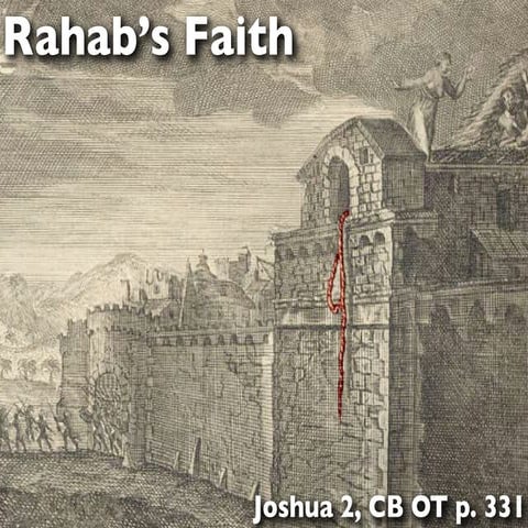 Rahab's Faith | PDF