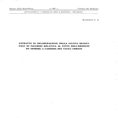 Relazione di Minoranza - PIO LA TORRE (4 febbraio 1976) - Allegato 6 | PDF