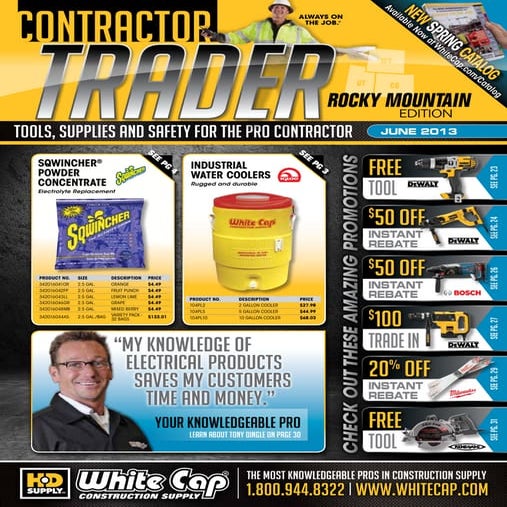White Cap Construction Trader (Rocky Mountains) | PDF