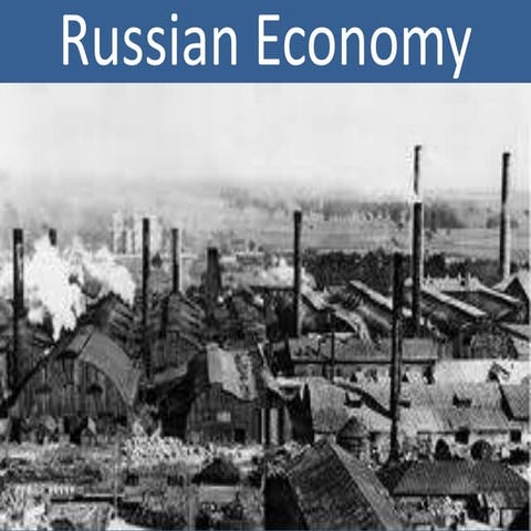 The russian revolution [economy & society ] | PDF