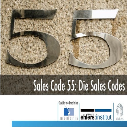 Sales Code 55: Die Sales Codes | PPT
