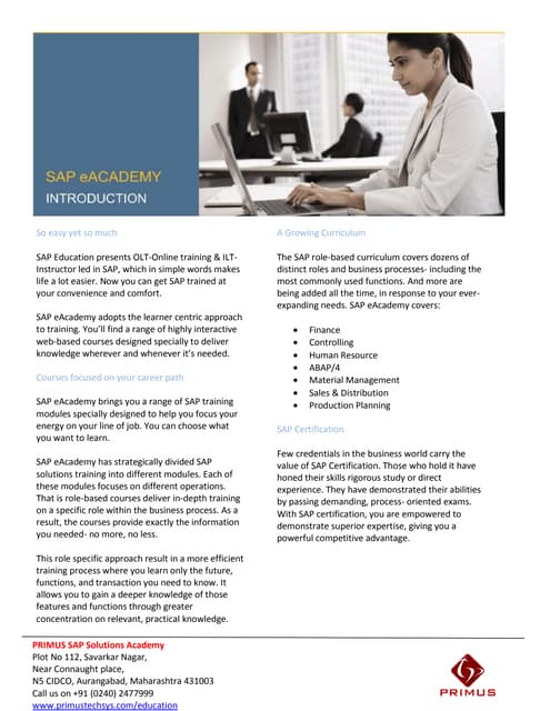 Why Is SAP So Important | PPT